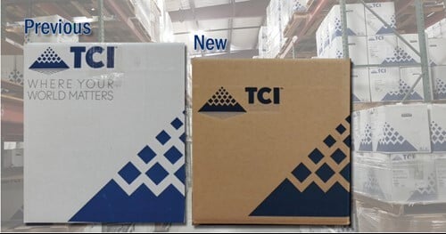 TCI Announces Upgraded Sustainable Packaging